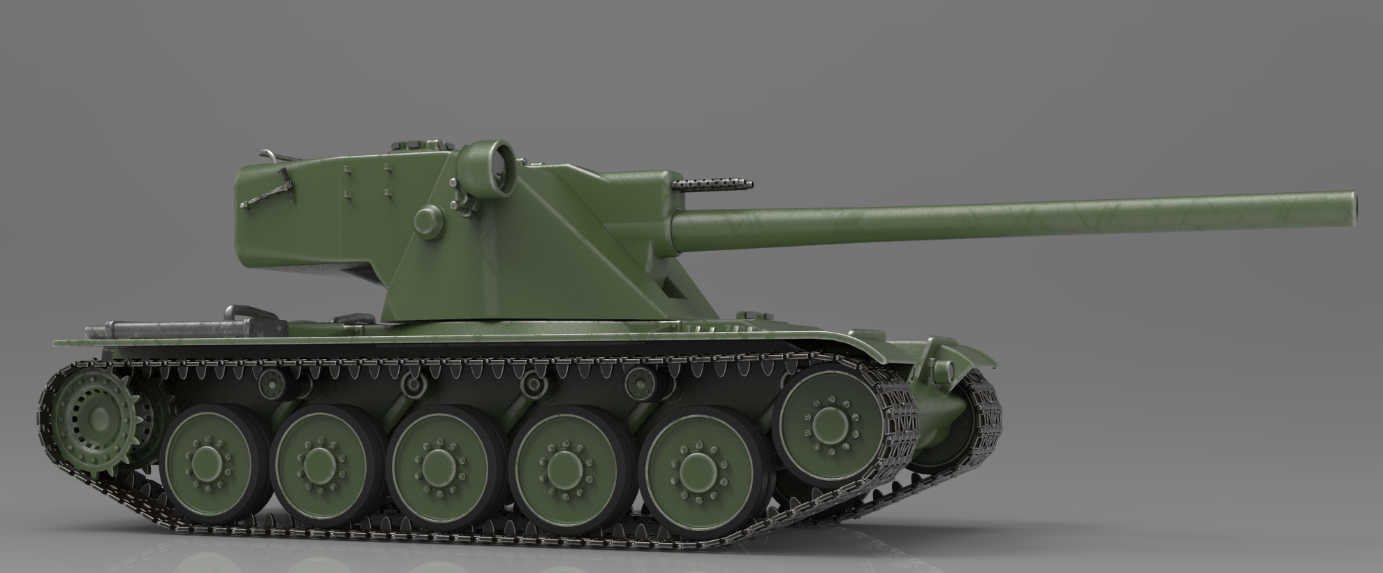 🪖 Swedish Heavy Tank・Free 3D File for ・Cults