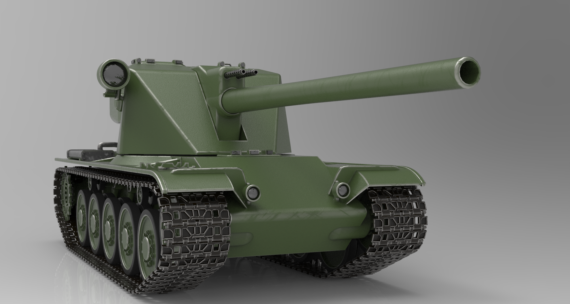 🪖 Swedish Heavy Tank・Free 3D File for ・Cults