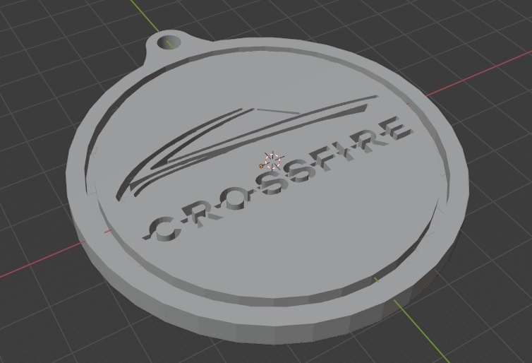STL file Crossfire Chrysler Owners logo 🚗 ・Model to download and 3D ...