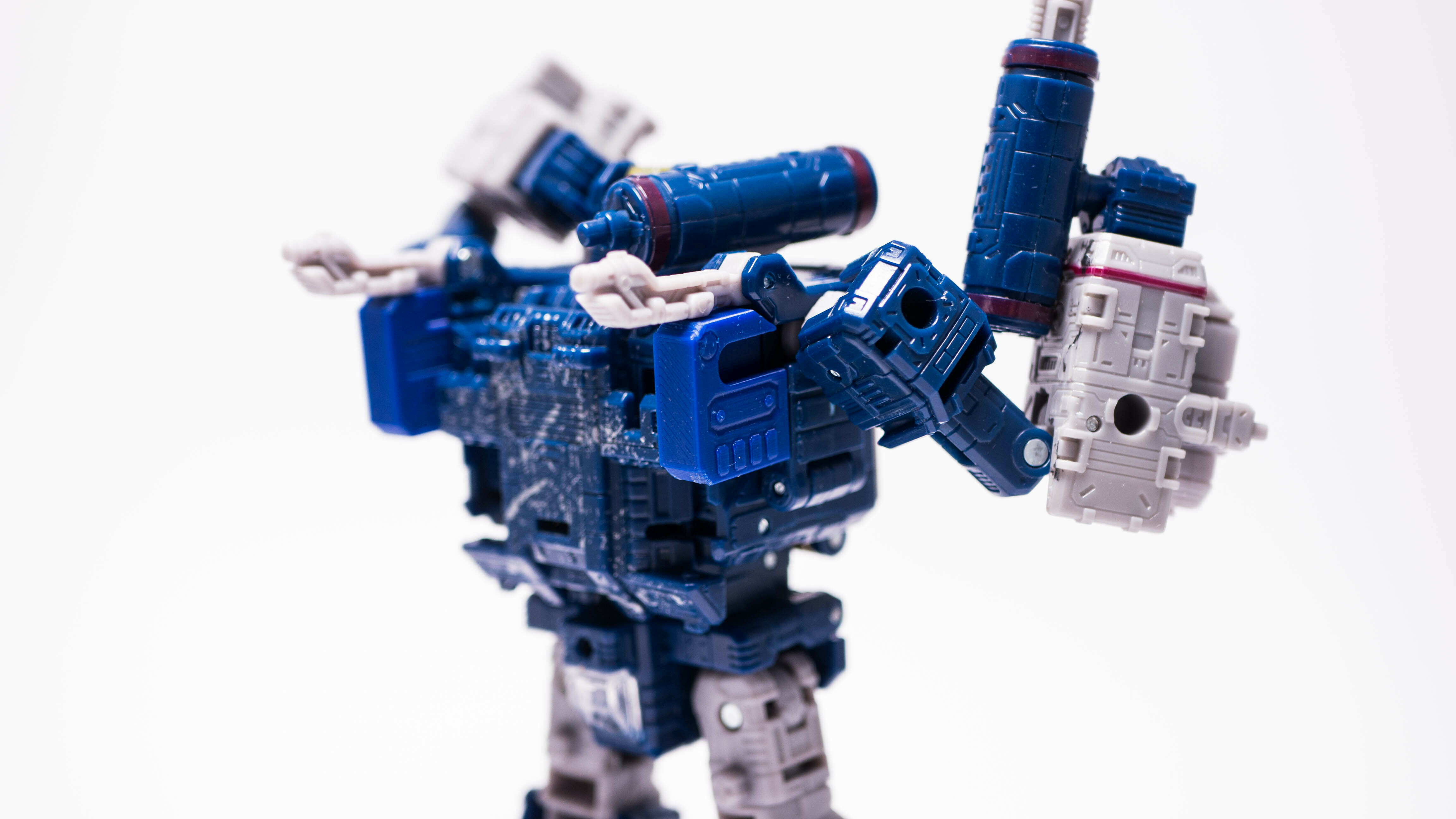🤖 Transformers Siege / Netflix Soundwave filler and altmode upgrade kit ...