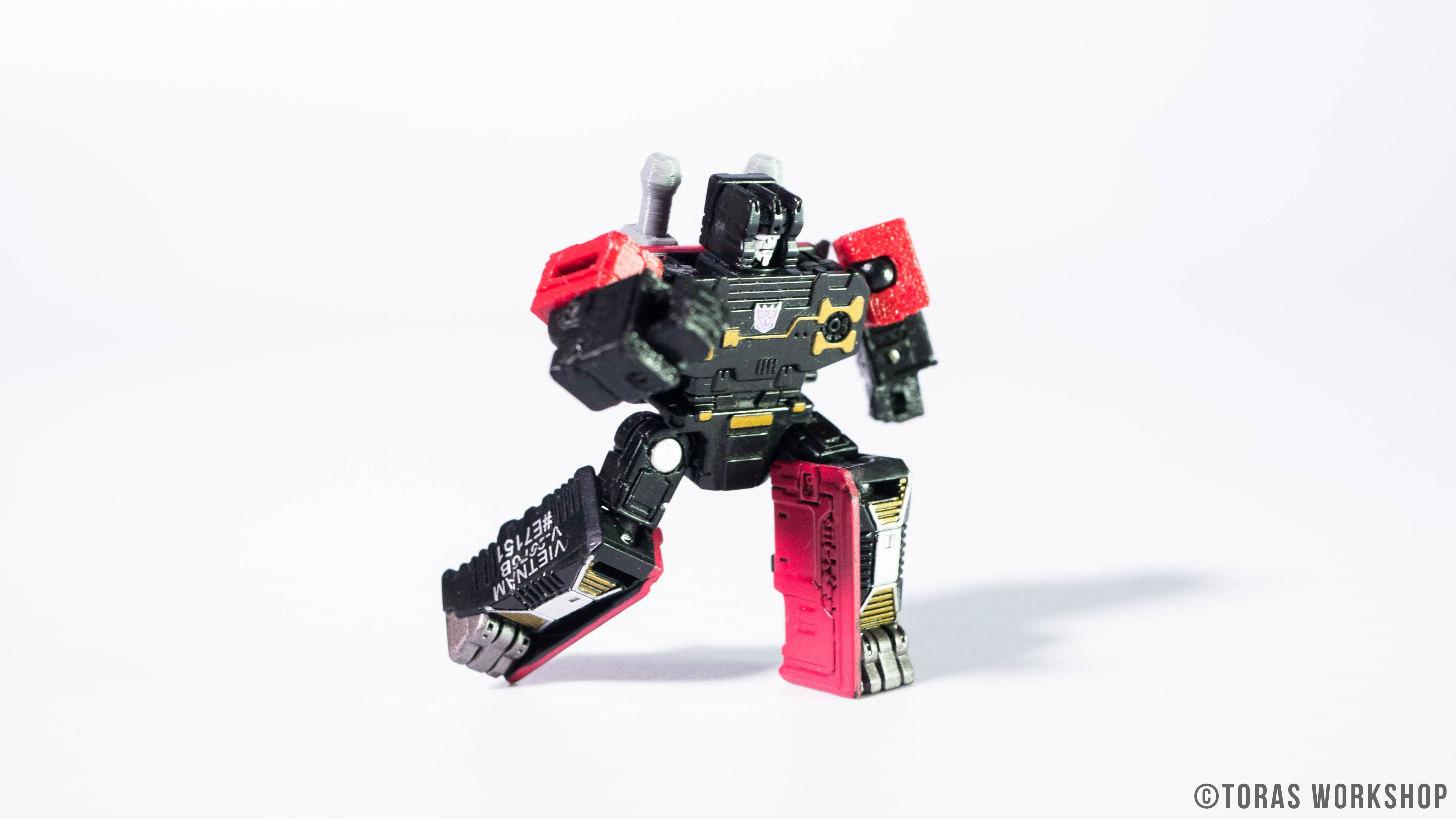🤖 Transformers Siege Rumble / Frenzy elbows and backpack upgrade kit ...