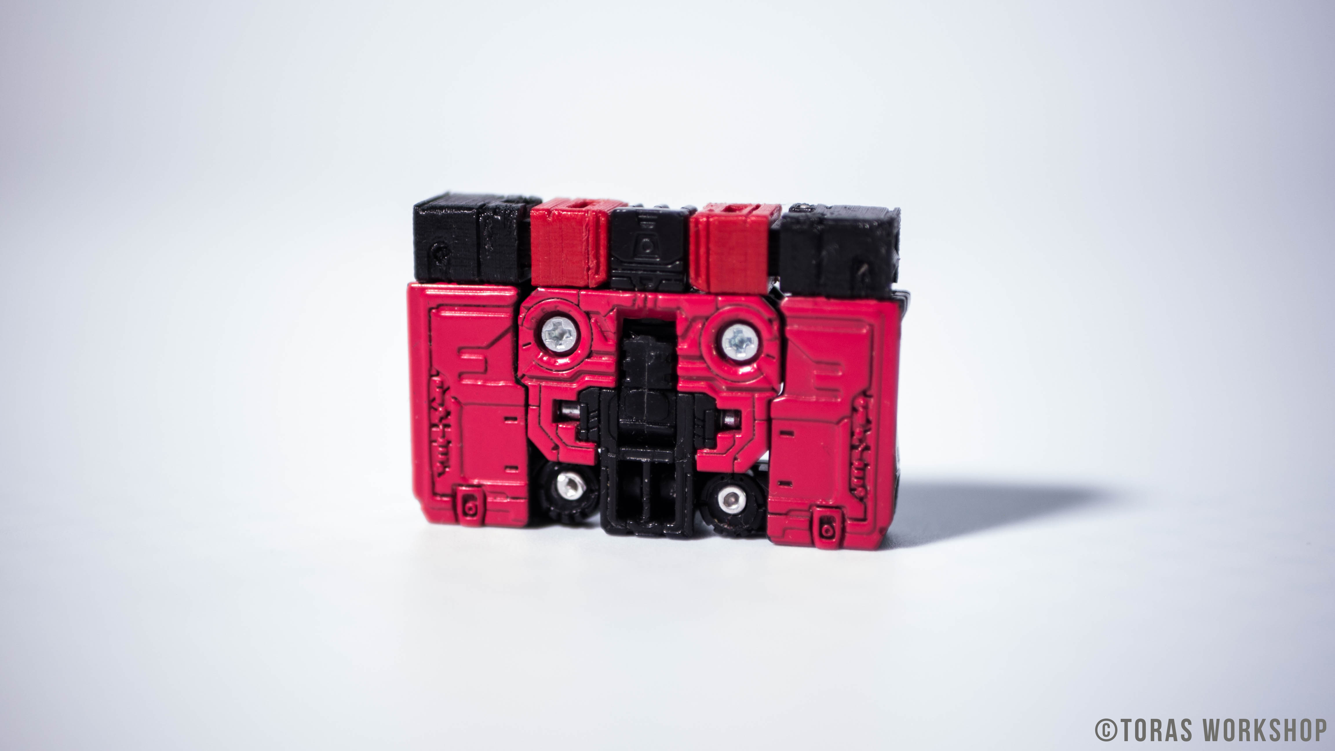 🤖 Transformers Siege Rumble / Frenzy elbows and backpack upgrade kit ...