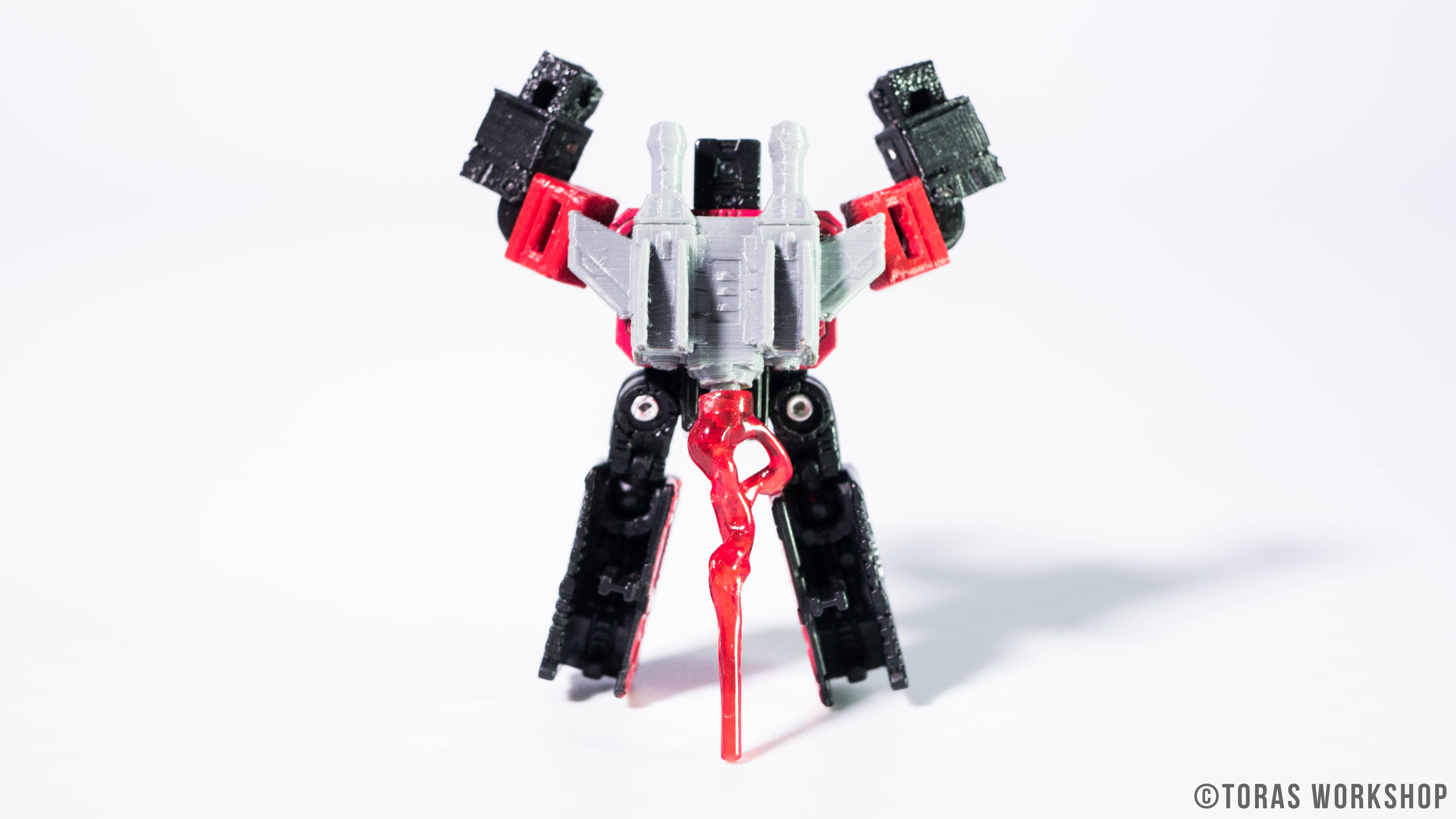 🤖 Transformers Siege Rumble / Frenzy elbows and backpack upgrade kit ...