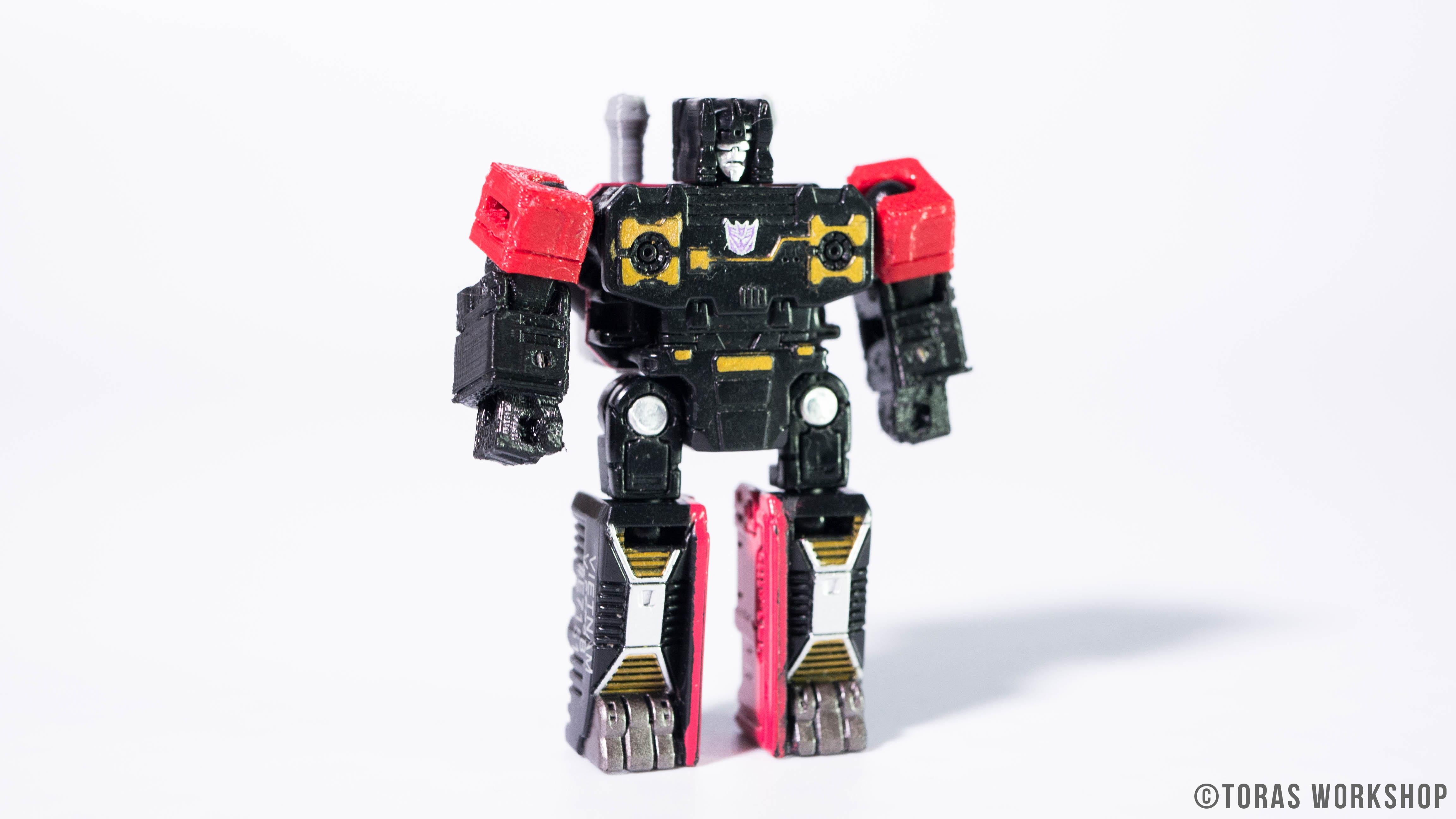 🤖 Transformers Siege Rumble / Frenzy elbows and backpack upgrade kit ...