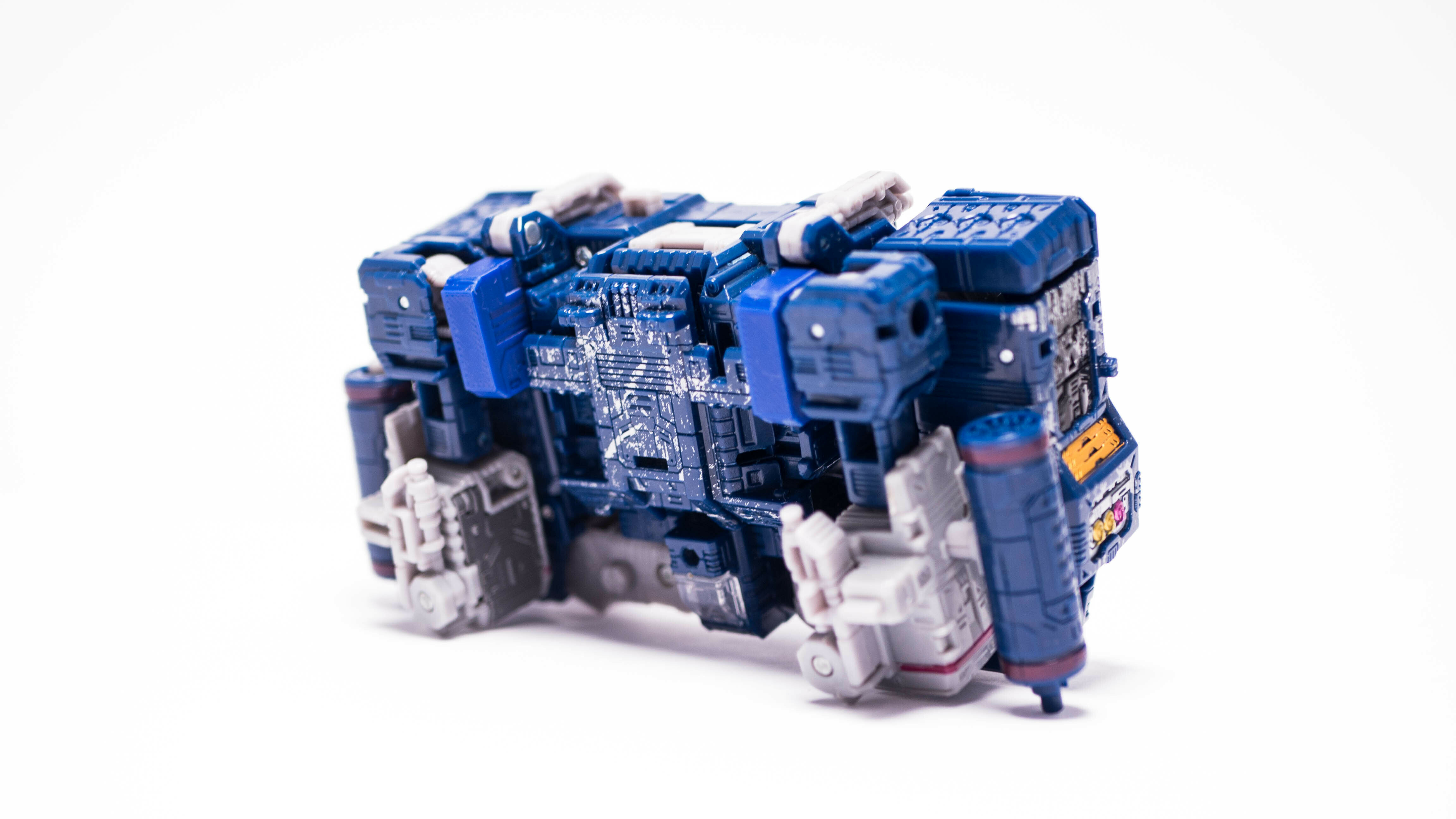 🤖 Transformers Siege / Netflix Soundwave filler and altmode upgrade kit ...