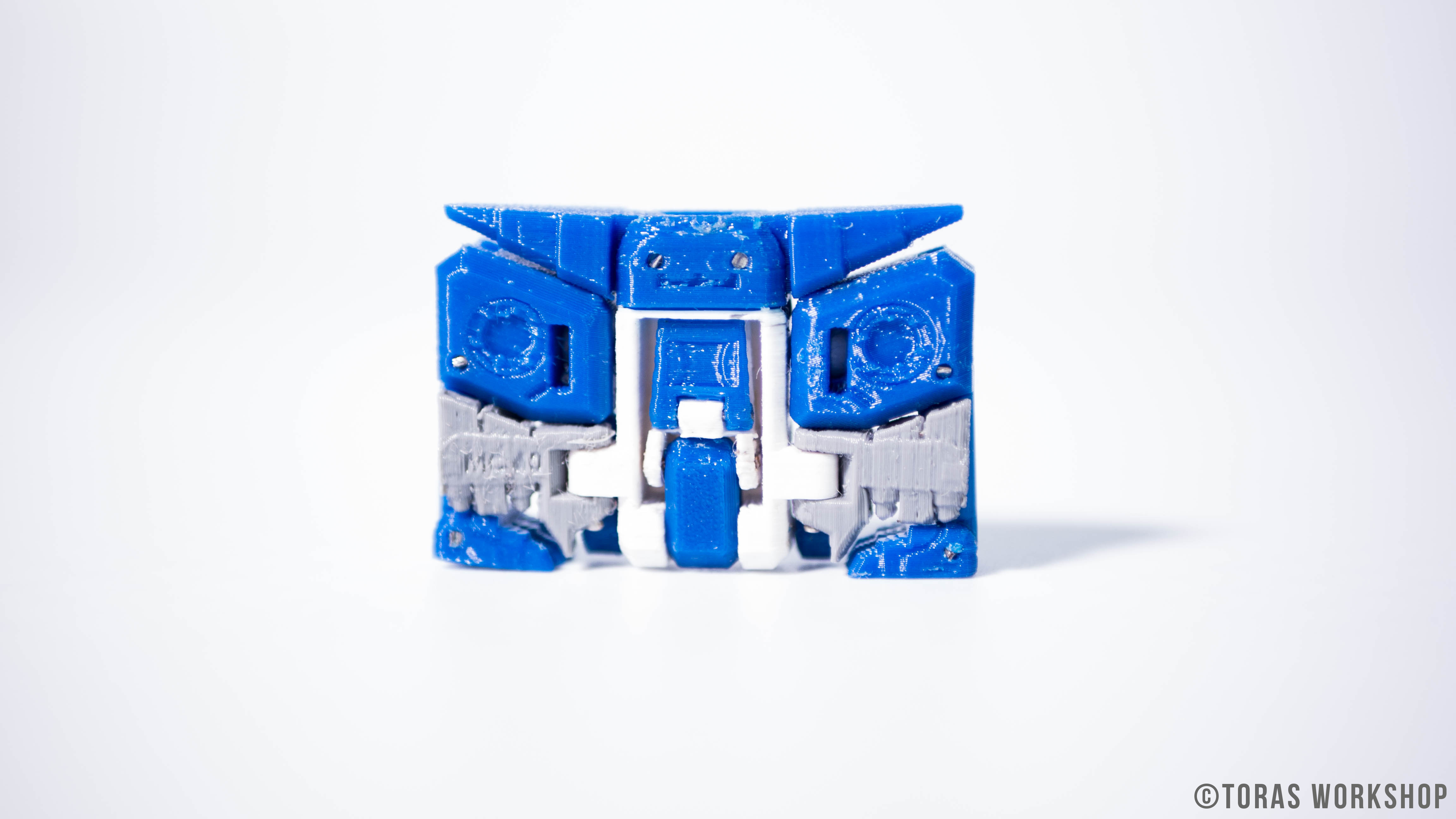 📻 Radio Rex aka NOT Transformers Siege Overkill・ STL File for ・Cults