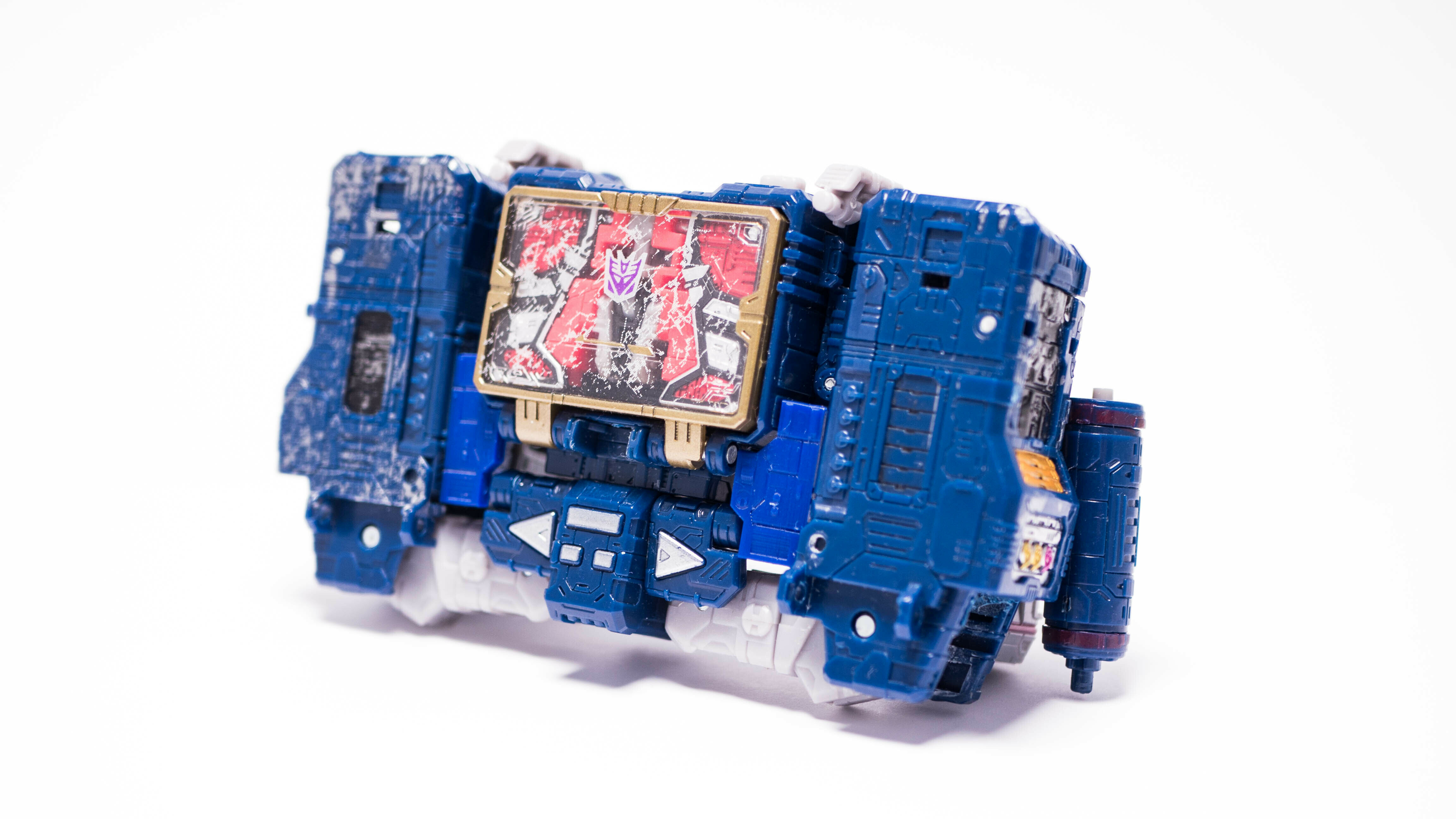 🤖 Transformers Siege / Netflix Soundwave filler and altmode upgrade kit ...
