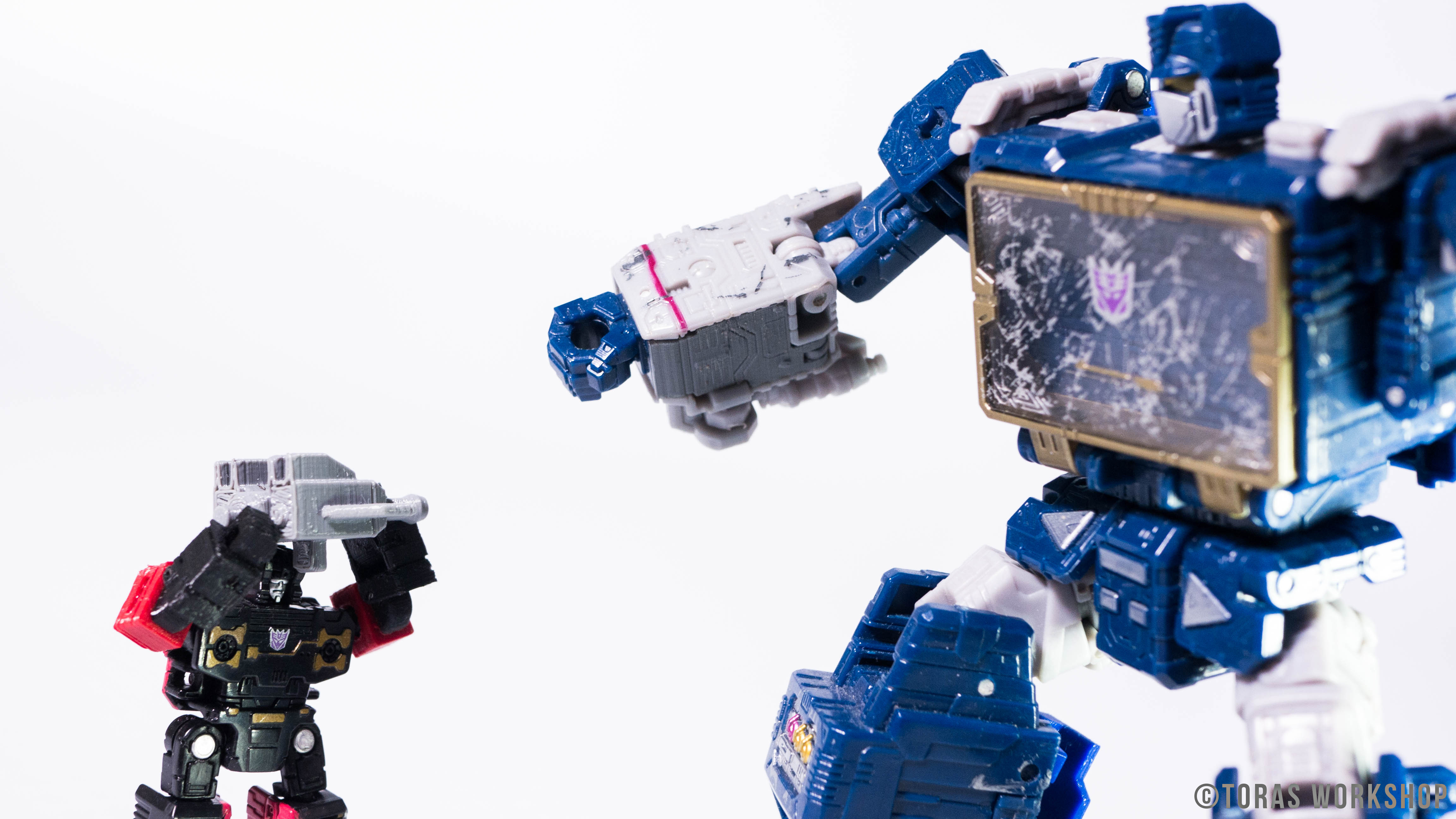 🤖 Transformers Siege Rumble / Frenzy elbows and backpack upgrade kit ...