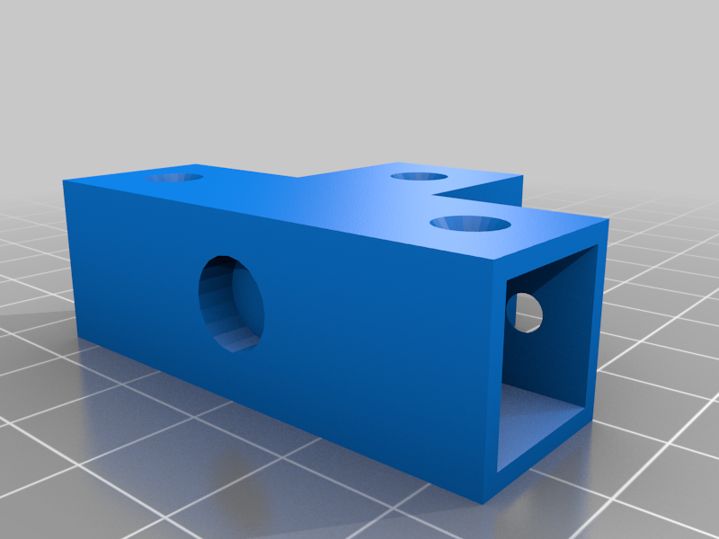 🪵 Wood Dowel PC Case Brackets (1/2")・Free 3D File for ・Cults