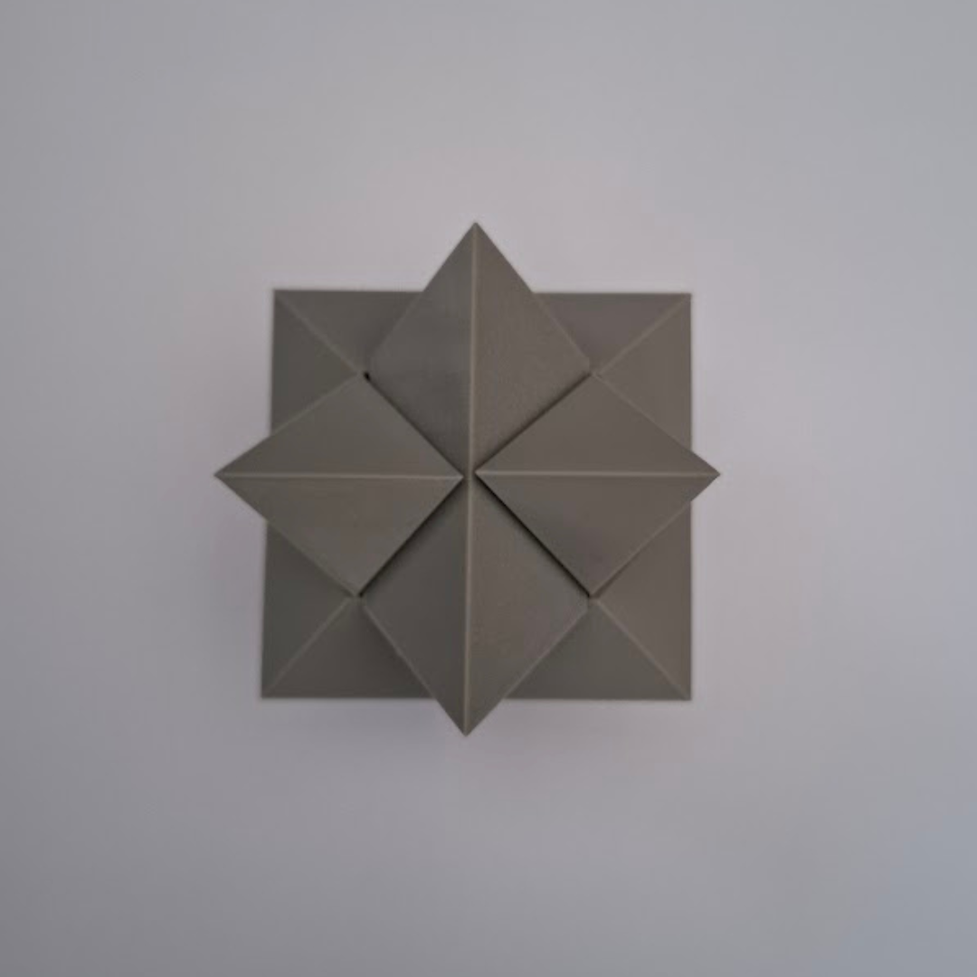 ⭐ Impossible Star Puzzle・Free 3D File for ・Cults