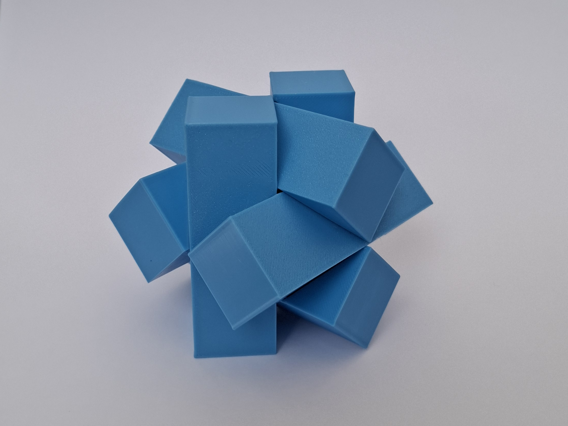 🧩 Impossible Block Puzzle・Free STL File for 3D printing・Cults