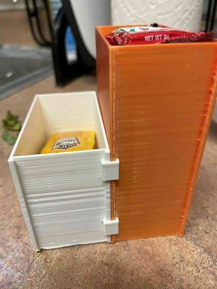 Free STL file Sauce packet dispenser 🏠 ・Template to download and 3D ...