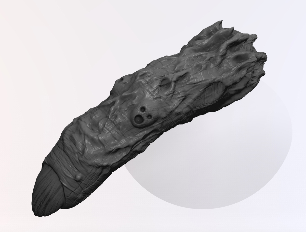 arquivo OBJ Sukuna Finger Jujutsu Kaisen 👾 ・Modelo para baixar e ...