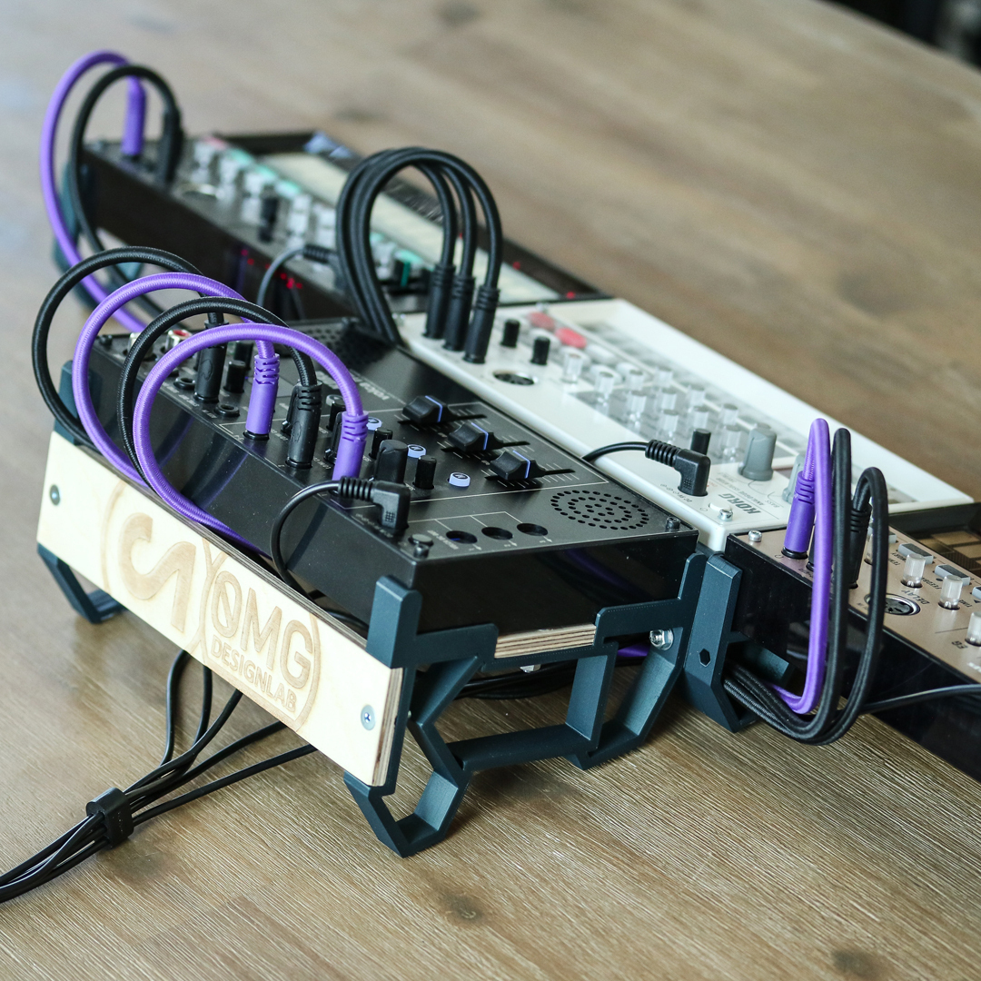 Free STL file FREE V-Modular - Audiostand for Volca - Free Basic ...