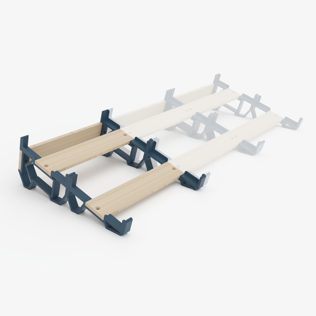 STL file V-Modular - Audiostand for Volca - Complete Set 🎵・3D printing ...
