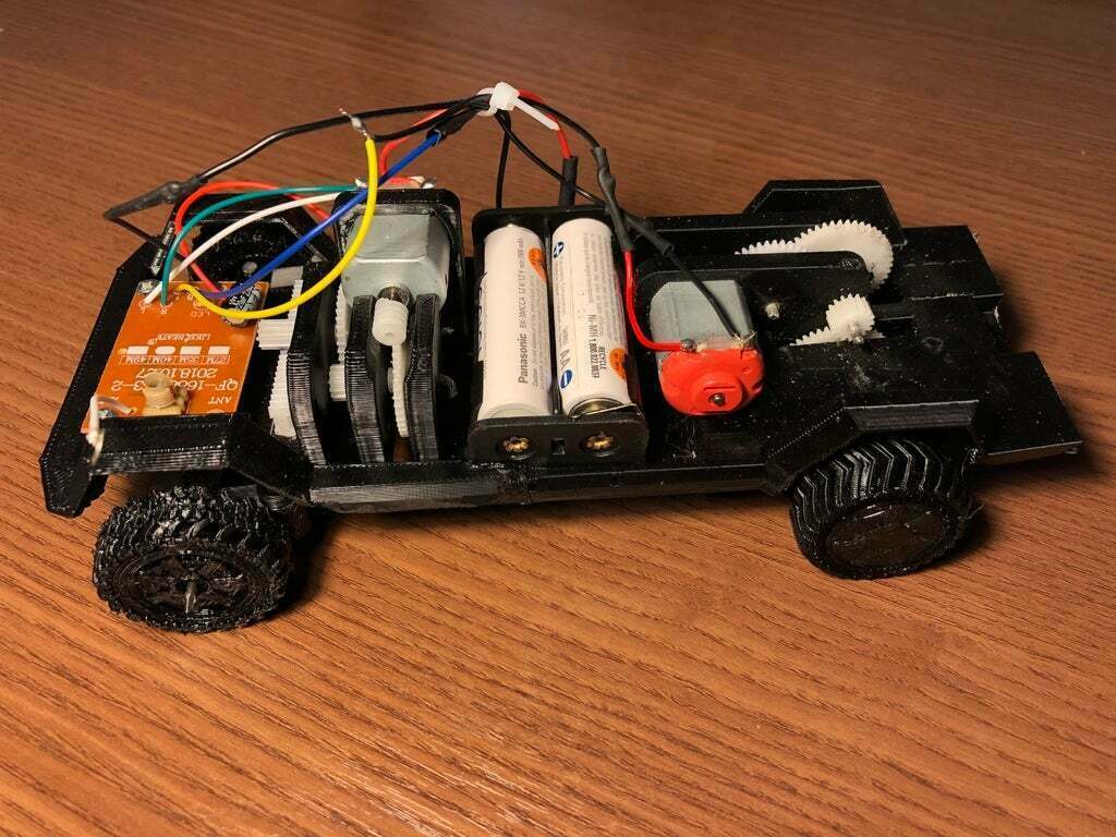 👽 Tesla Cybertruck RC RWD - Gen 2・Free STL File for ・Cults