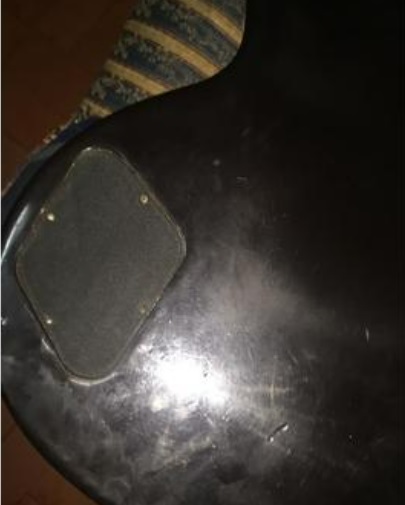 👽 Gibson Les Paul backplate cover・ STL File for ・Cults