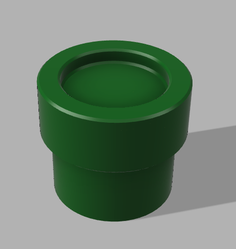 Free STL file Mario warp pipe with threaded cap 🧢 ・Design to download ...