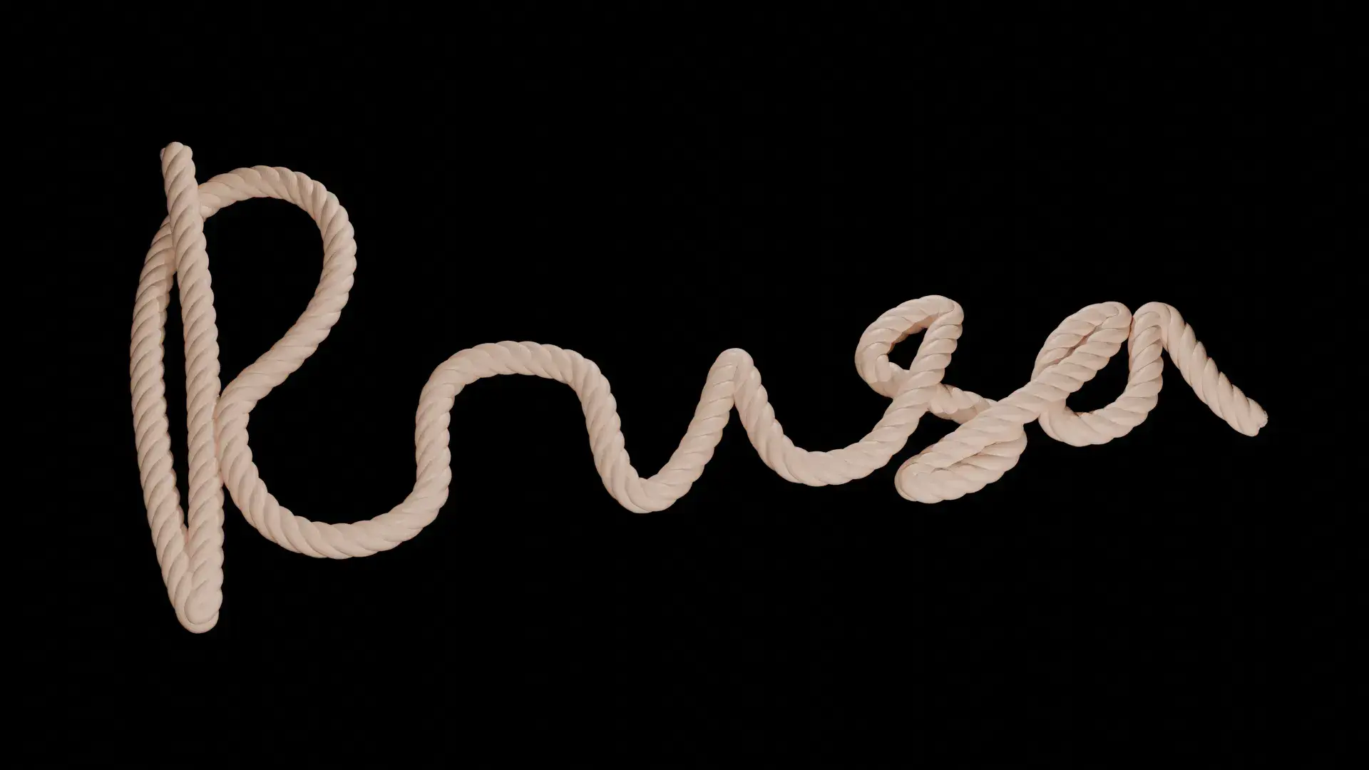 Free STL file Prusa rope handwritten text 🚩・3D print design to download ...