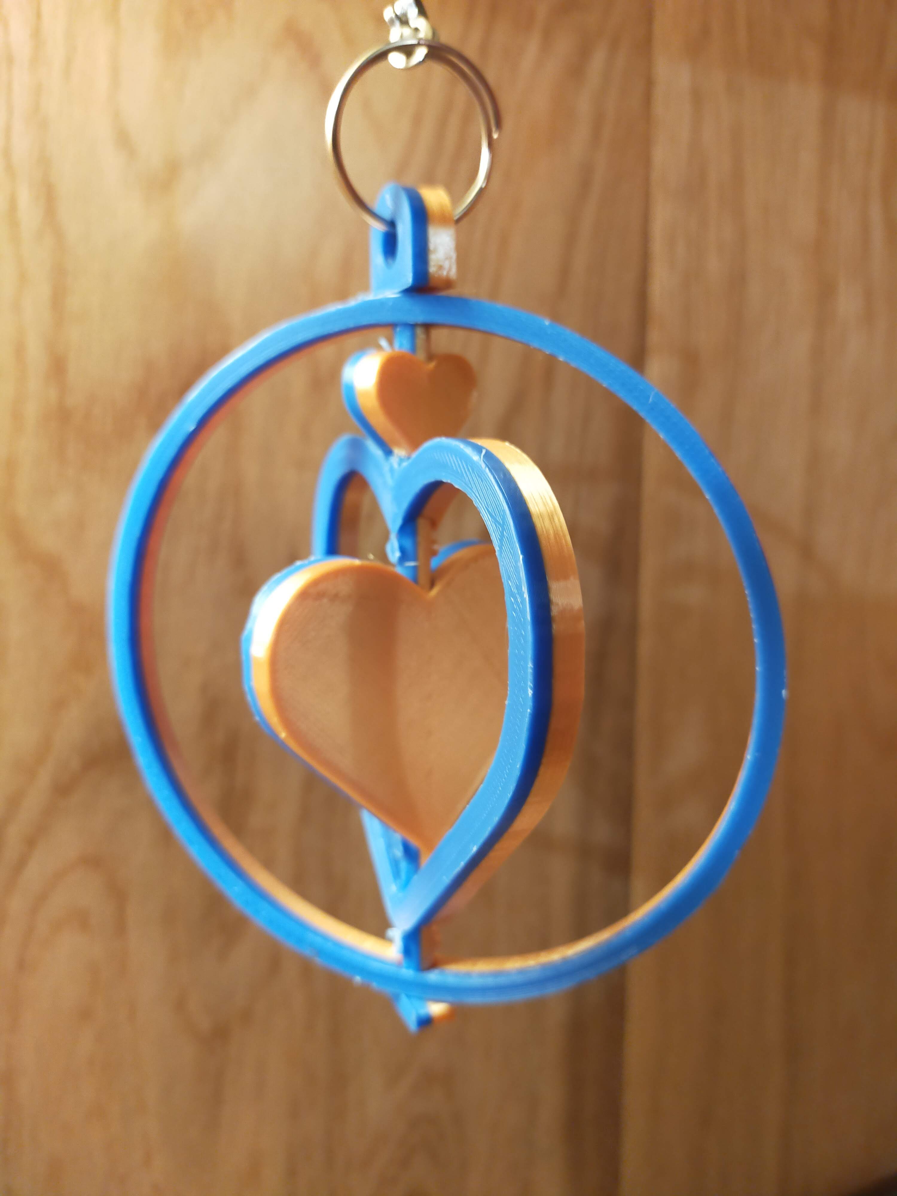 💜 Pinwheel heart・Free STL File for ・Cults