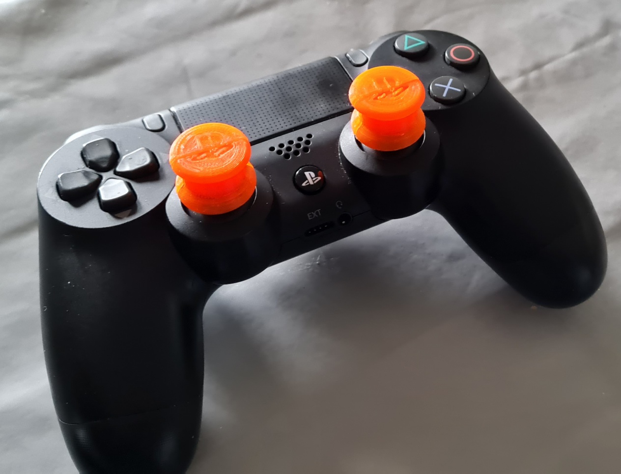 Archivo STL EXTENSIÓN DEL JOYSTICK DE PLAYSTATION FLEXIBLE O RÍGIDA 🕹️ ...