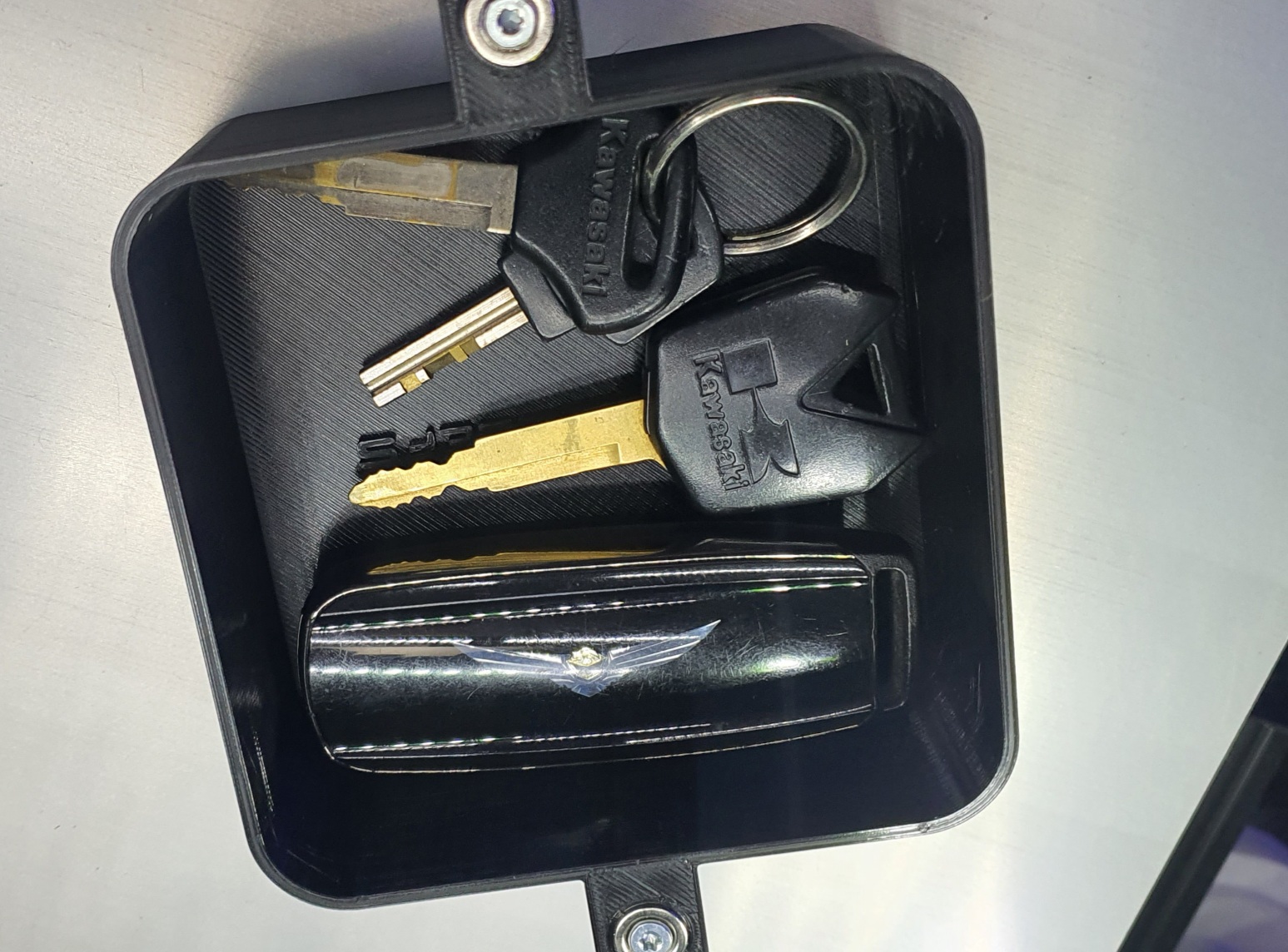 STL file KEY BOX 🔑 ・3D printing design to download・Cults