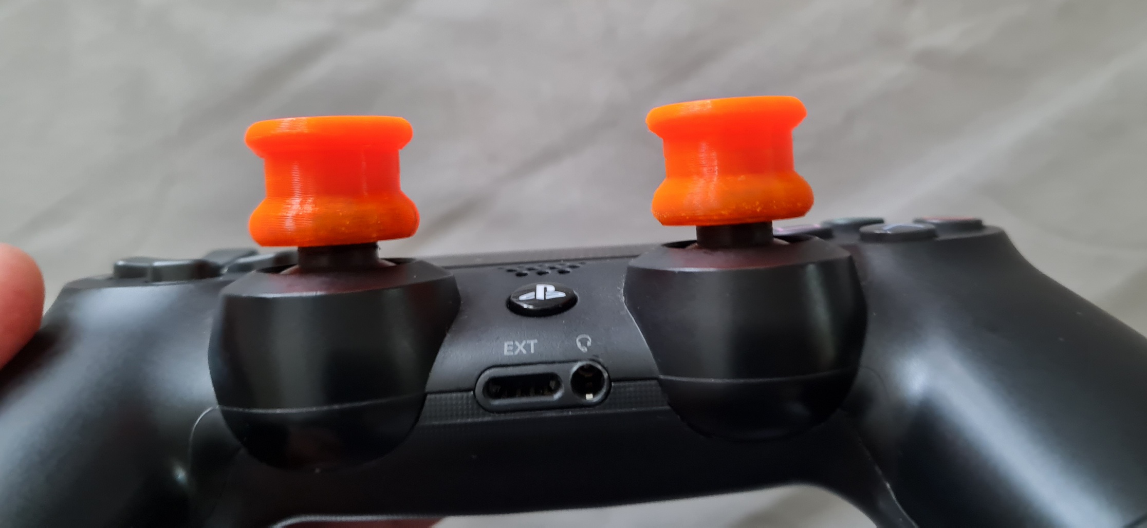 Archivo STL EXTENSIÓN DEL JOYSTICK DE PLAYSTATION FLEXIBLE O RÍGIDA 🕹️ ...