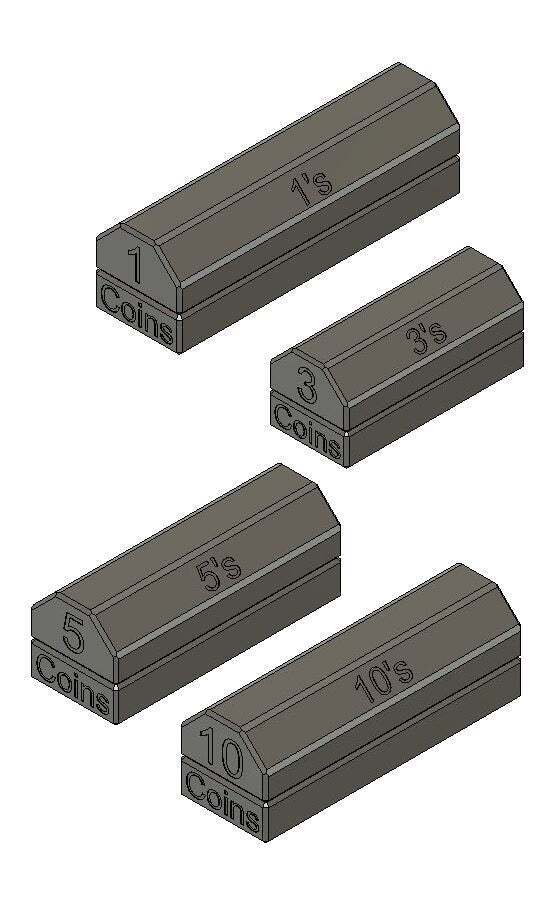 Free STL file SmallWorld Game Insert - Coin Storage! 🪙 ・3D printer ...