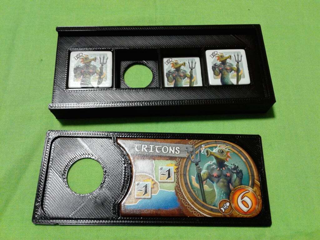 3D printable Small World Game Insert - Race Storage! (WoW Version Now ...