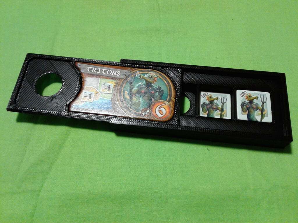 3D printable Small World Game Insert - Race Storage! (WoW Version Now ...