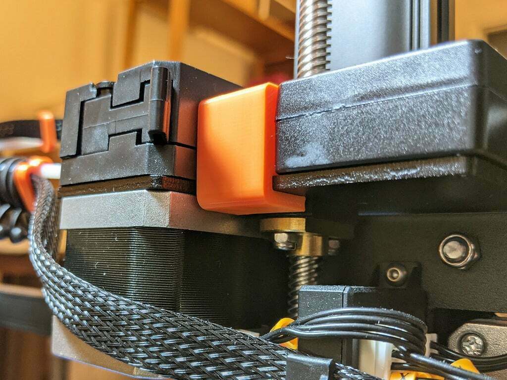 🪢 CR-6 SE Filament Guide w/ Window・Free STL File for ・Cults