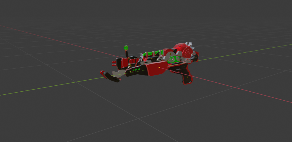 🔫 ray gun mark 2・ STL File for ・Cults