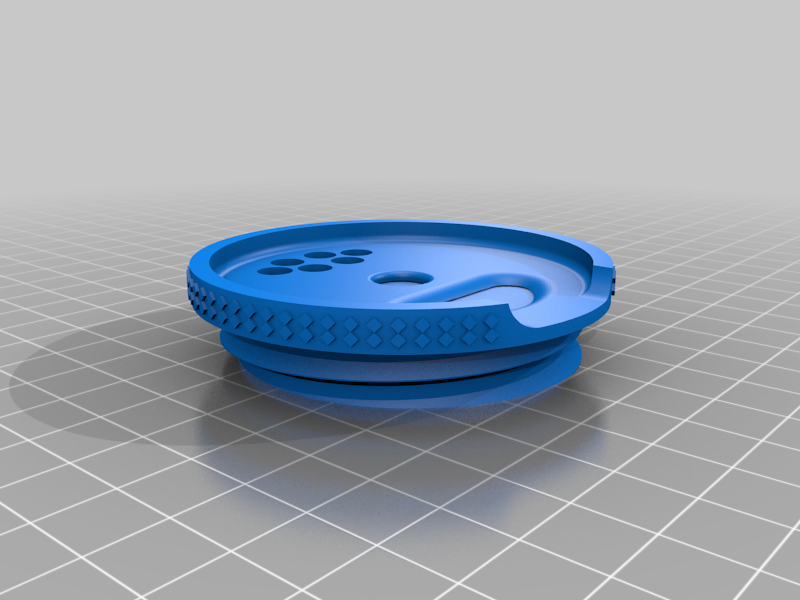 🏠 Shaker Container with Screw on Lid・Free STL File for 3D printing・Cults