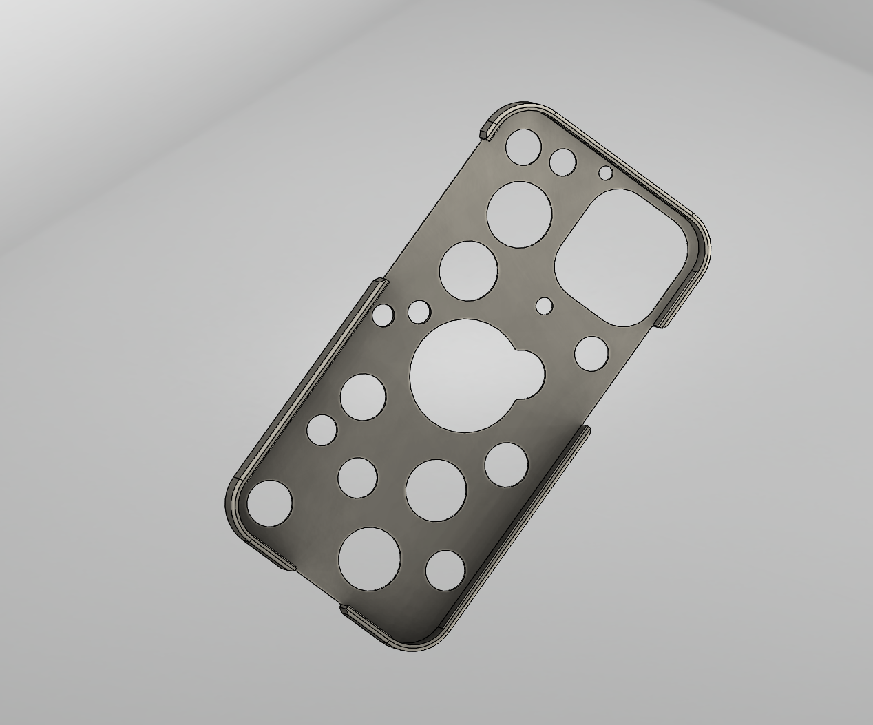 📱 IPHONE 12 FANCY CASE・ STL File for ・Cults