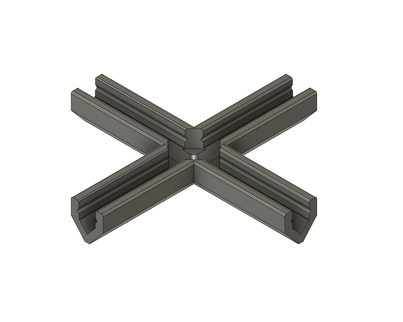 ⚔ Catwalk modular wall kit - Connectors・Free STL File for ・Cults