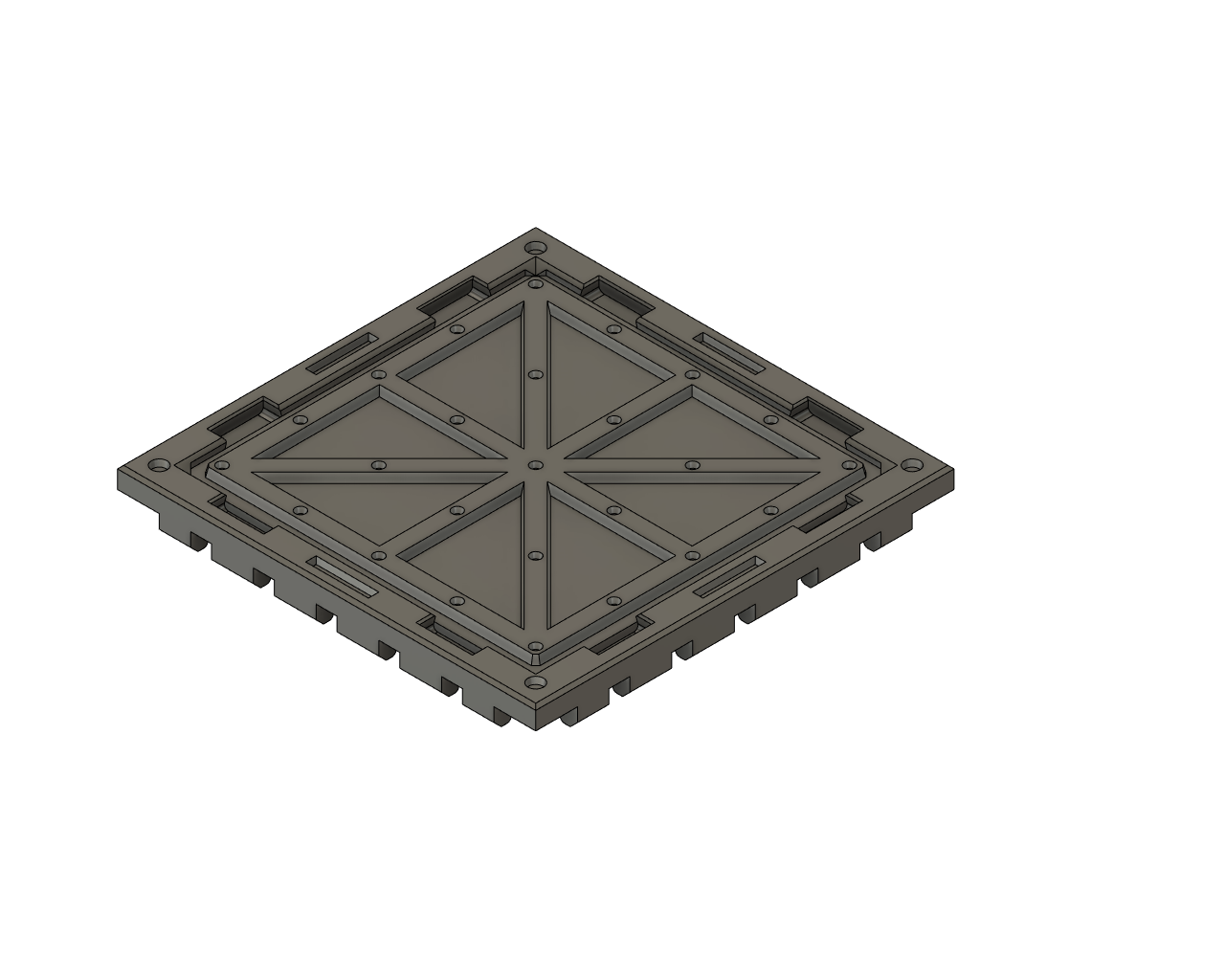 ⚔ Modular Catwalk Test Files・Free STL File for ・Cults