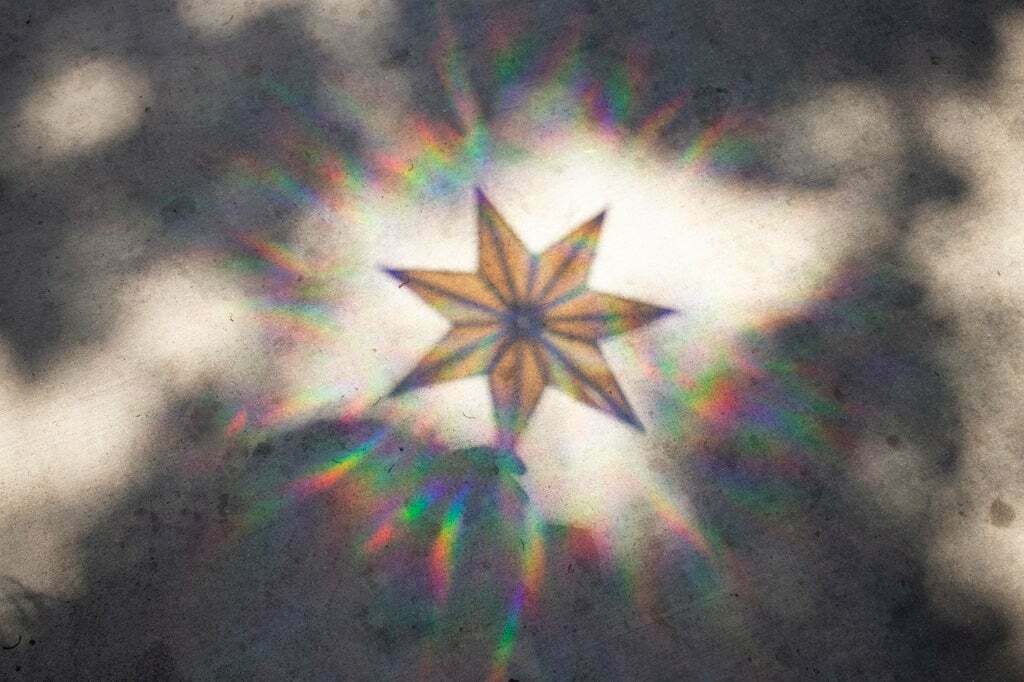 🌈 Rainbow Suncatcher・Free STL File for 3D printing and CNC machining ...