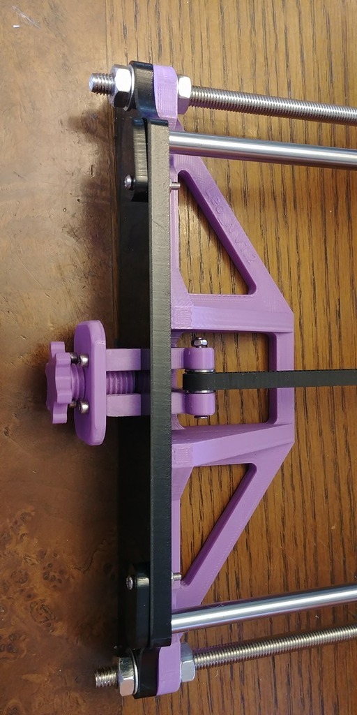3D printed Anet A6/A8 upgrade: Y-Belt tensioner・Cults