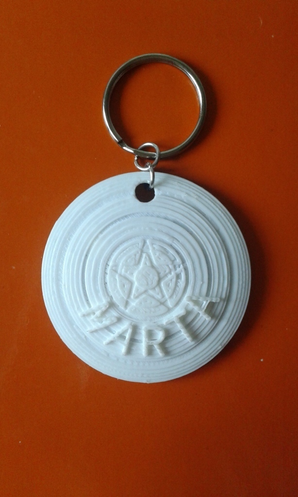 Free 3D file Custom Name Keychain of Captain America Shield 🗝️ ・Object ...