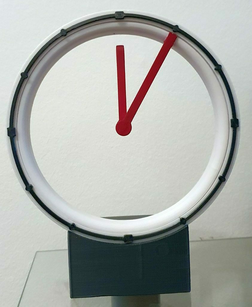 Free STL file Hollow-Clock 4 Remix 🧞‍♂️ ・3D printable design to download・Cults