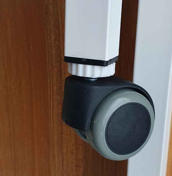 Free STL file Table base adapter for swivel castor 🏠 ・Design to ...