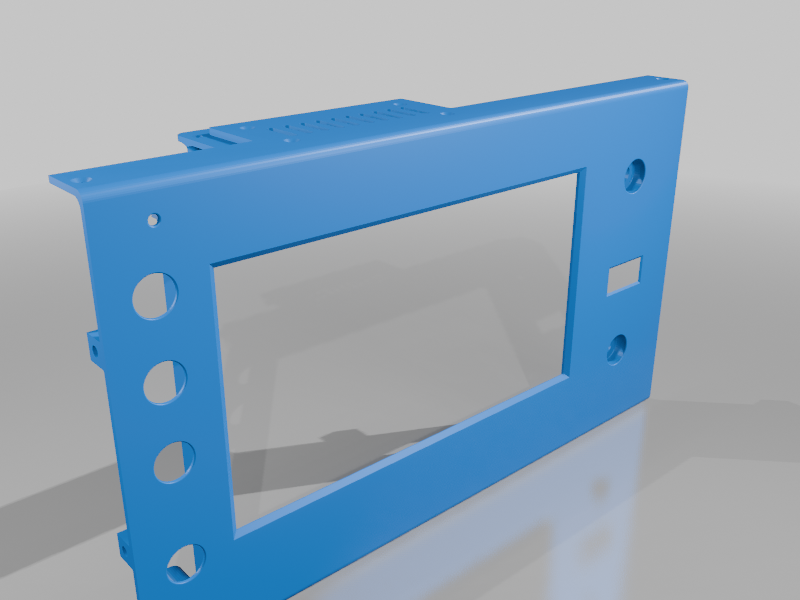 Archivo 3D gratis sBitx V3 housing with or without ATU_100 👽 ・Modelo ...