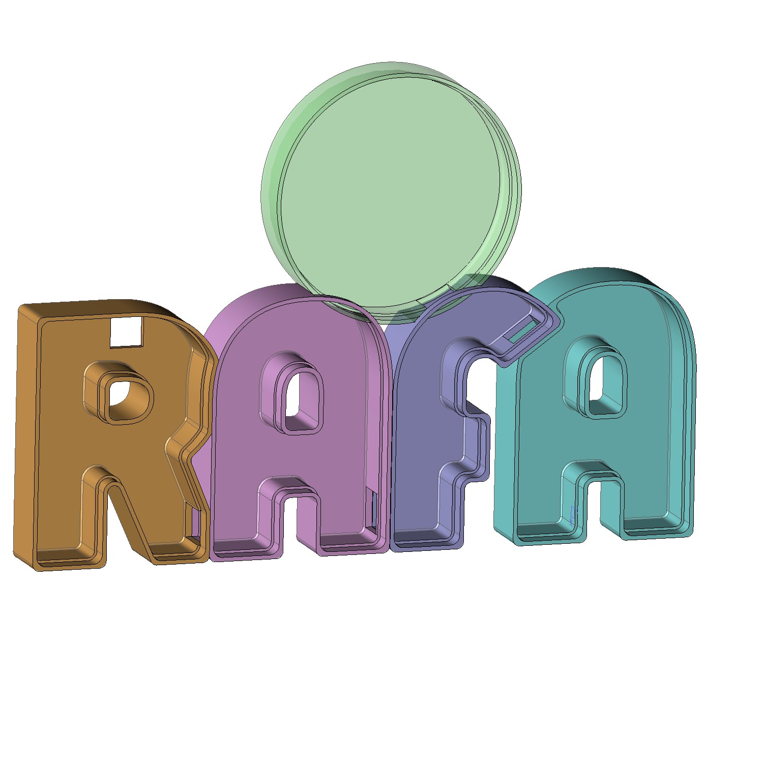 STL file RAFA LUZ 🎁・3D printable model to download・Cults