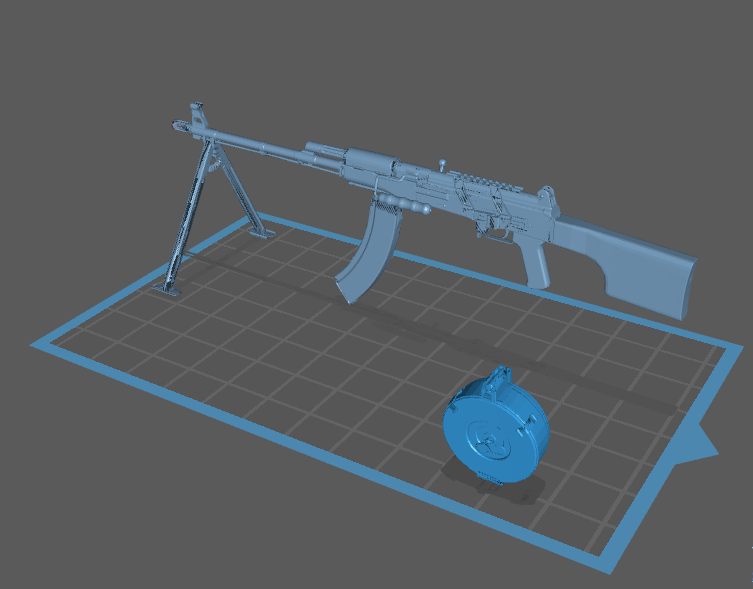 OBJ file RPK MAGNUM 🔫 ・3D print design to download・Cults