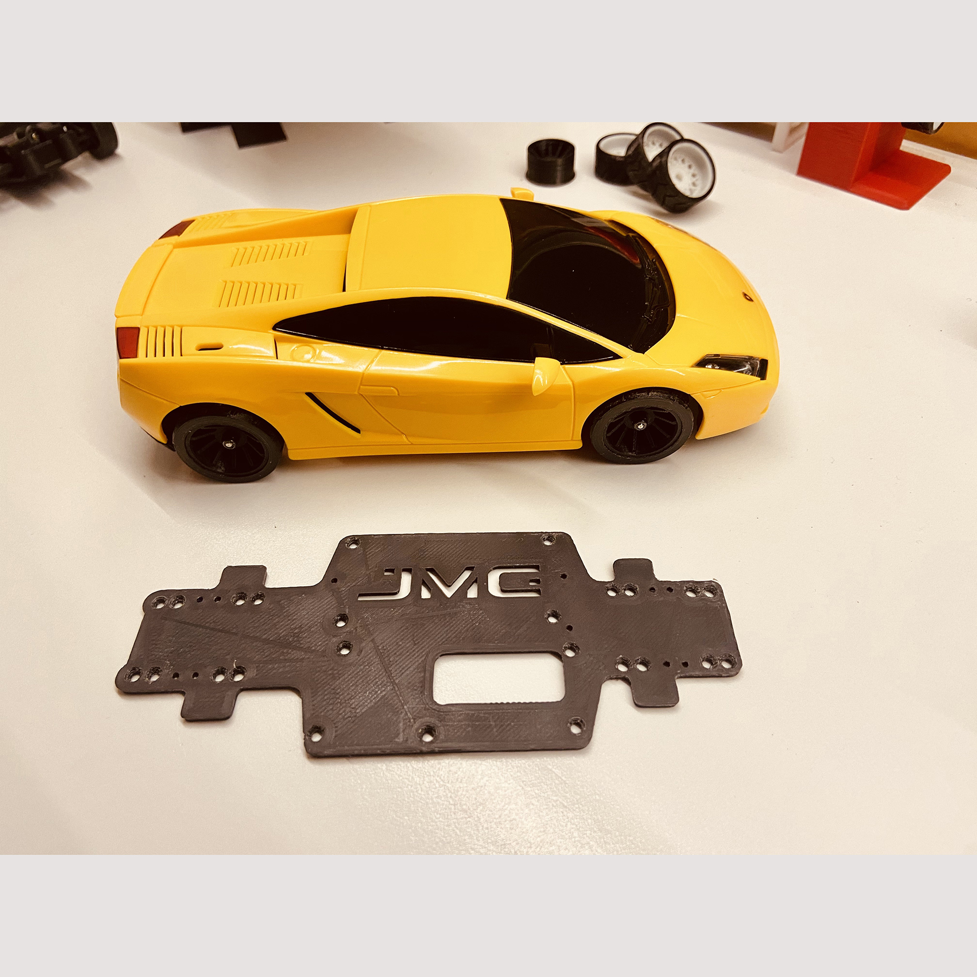 🚗 WLToys K989 Chassis・ STL File for ・Cults