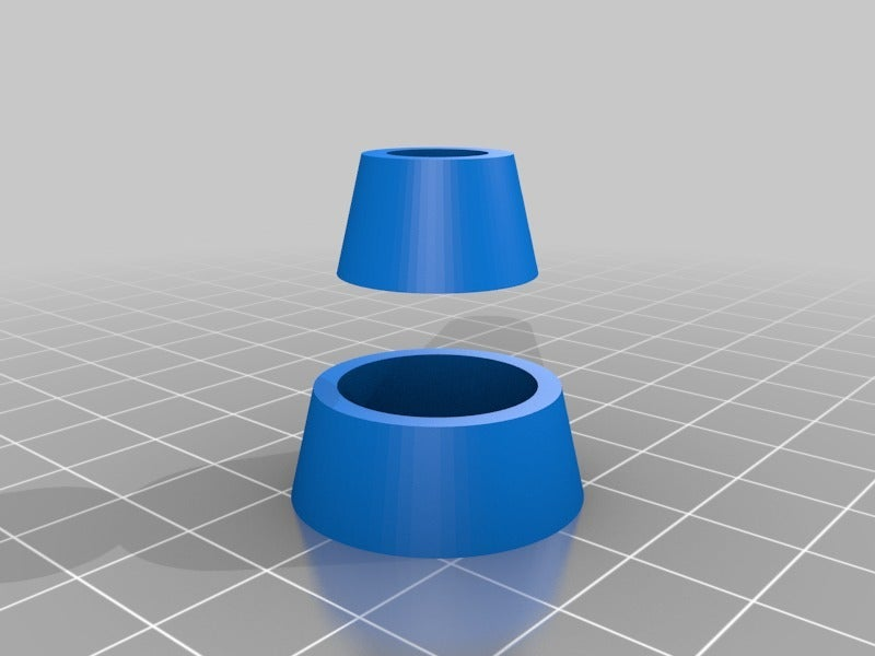 Free STL file Tricolor Traffic Cone 🚦 ・3D print design to download・Cults