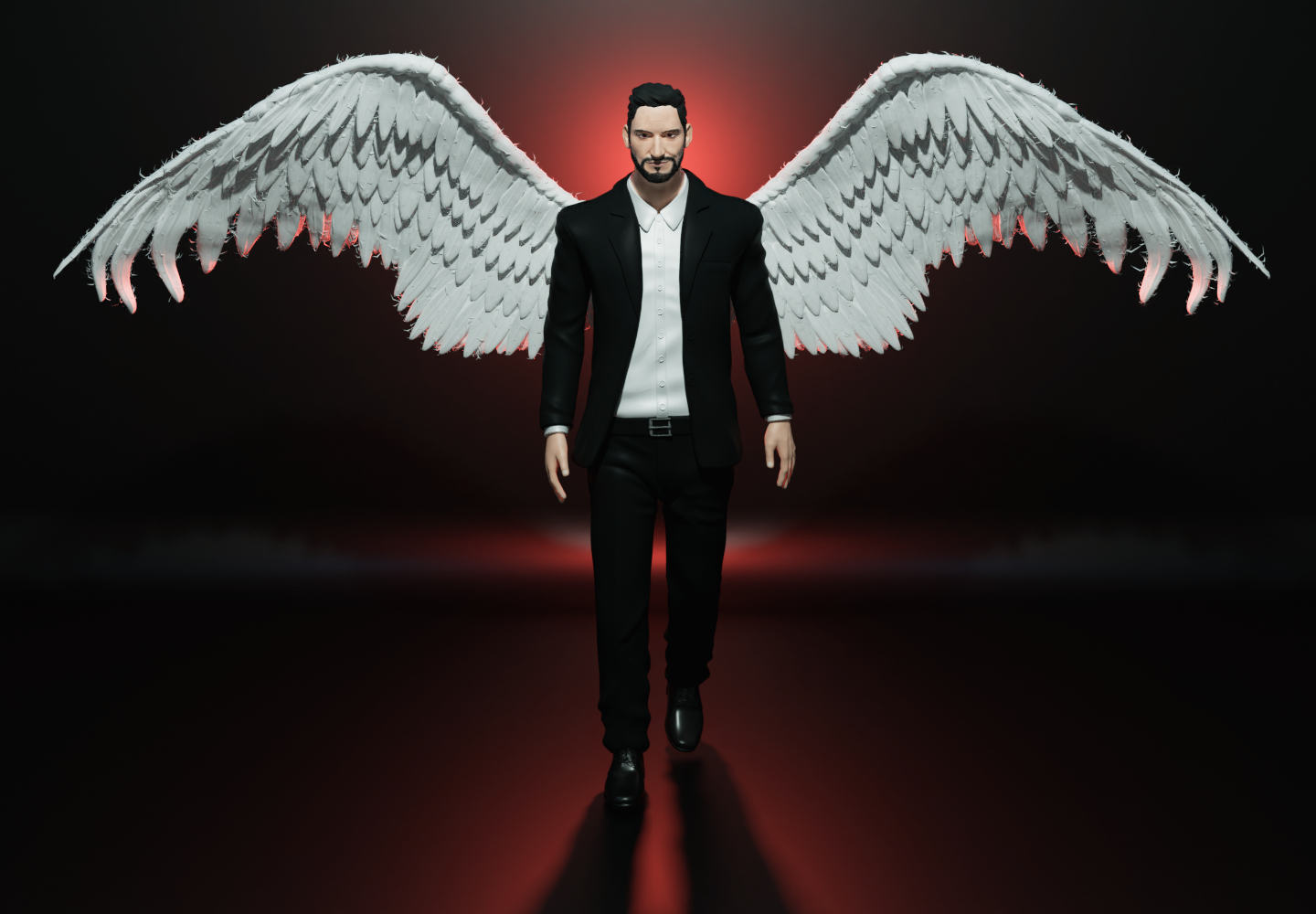 🎨 Lucifer Morningstar・ 3D File for ・Cults