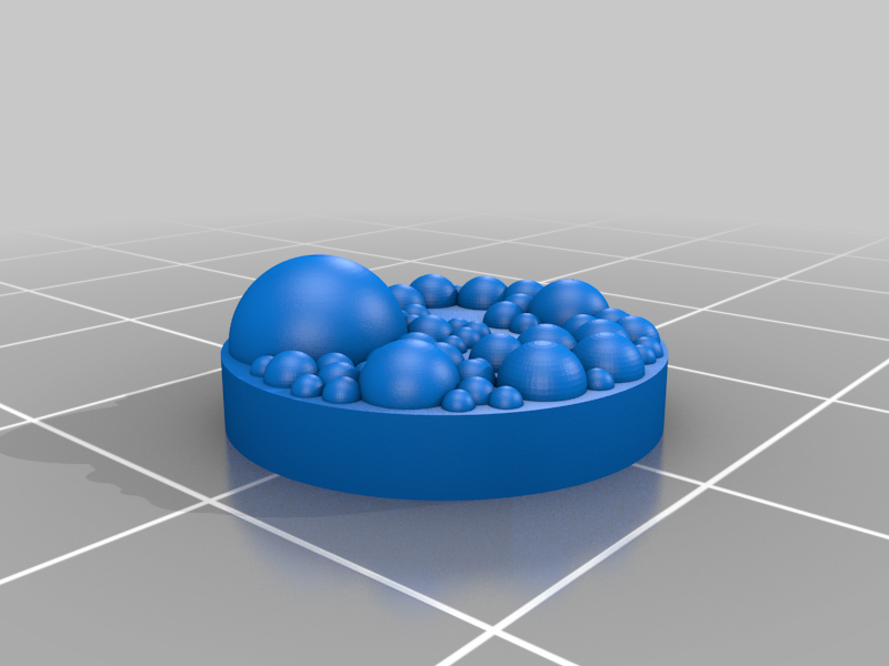 🏝️ Token replacement for Spirit Island・Free STL File for 3D printing・Cults