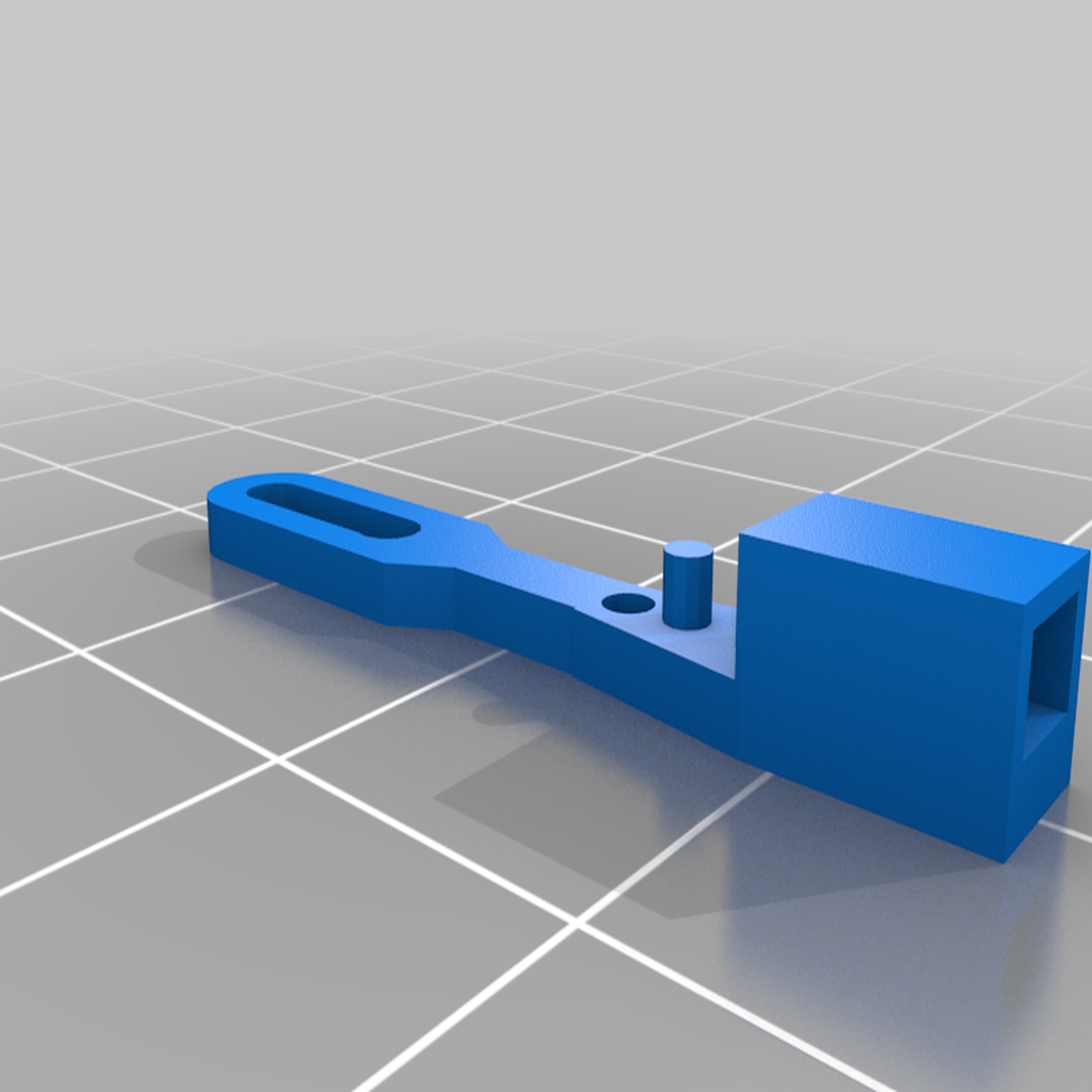 Free STL file Roco connector link carriage replacement- easier to print ...