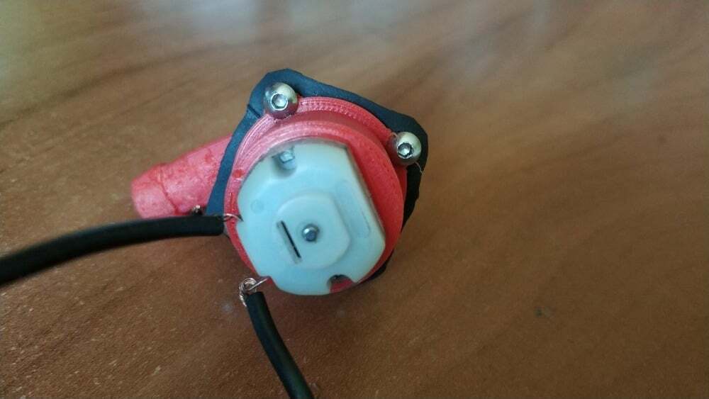 3D print Functional Micro Water Pump・Cults